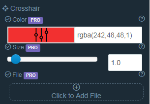 How to use custom image & color for crosshair? – InstaVR Help Center